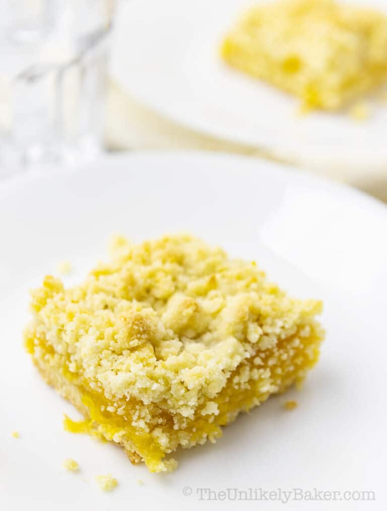 Mango Bars - The Unlikely Baker®