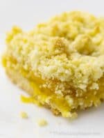 Mango Bars - The Unlikely Baker®