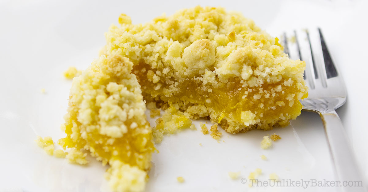 Mango Bars - The Unlikely Baker®