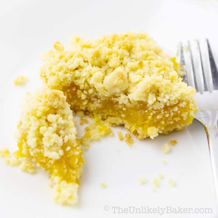 Mango Bars - The Unlikely Baker®