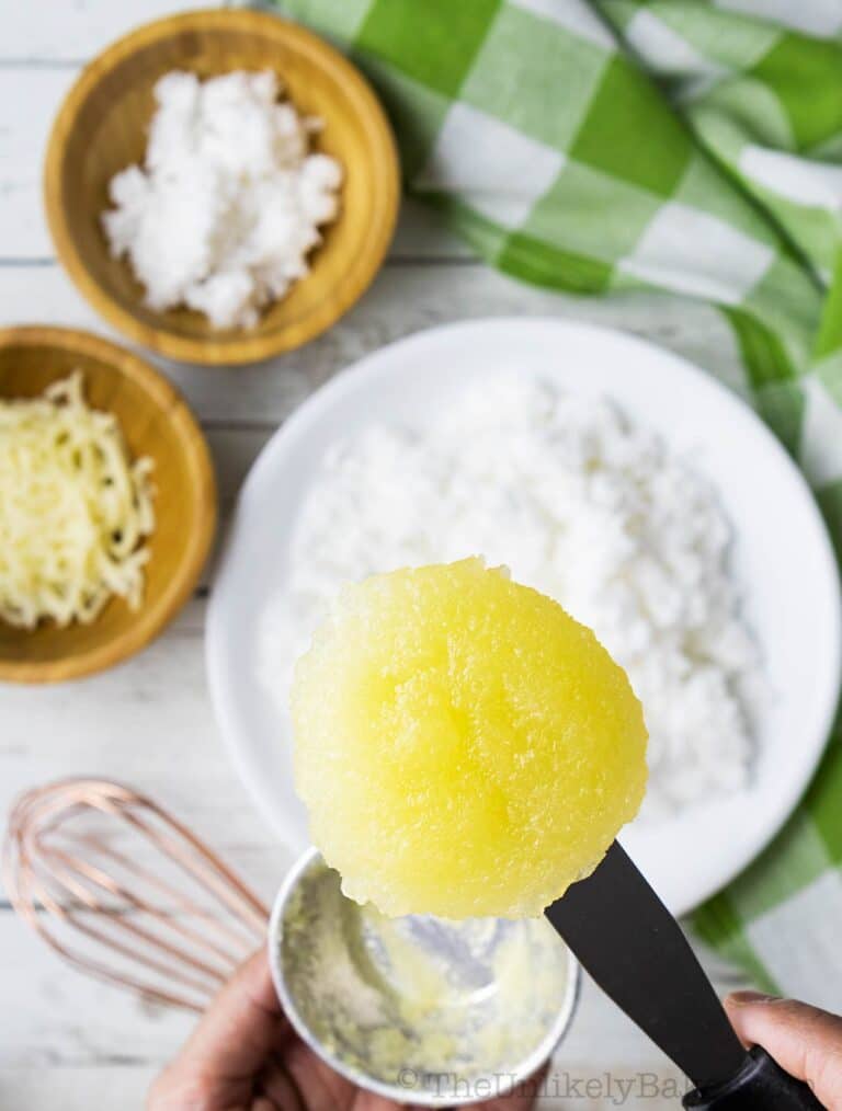 Easy Pichi Pichi Recipe (with step-by-step photos) - The Unlikely Baker