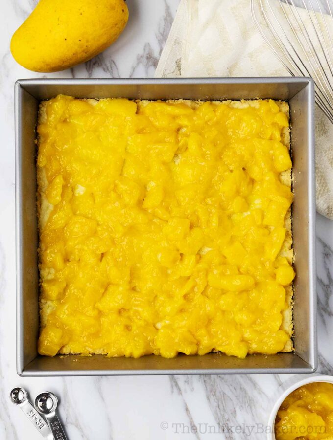 Mango Bars - The Unlikely Baker®