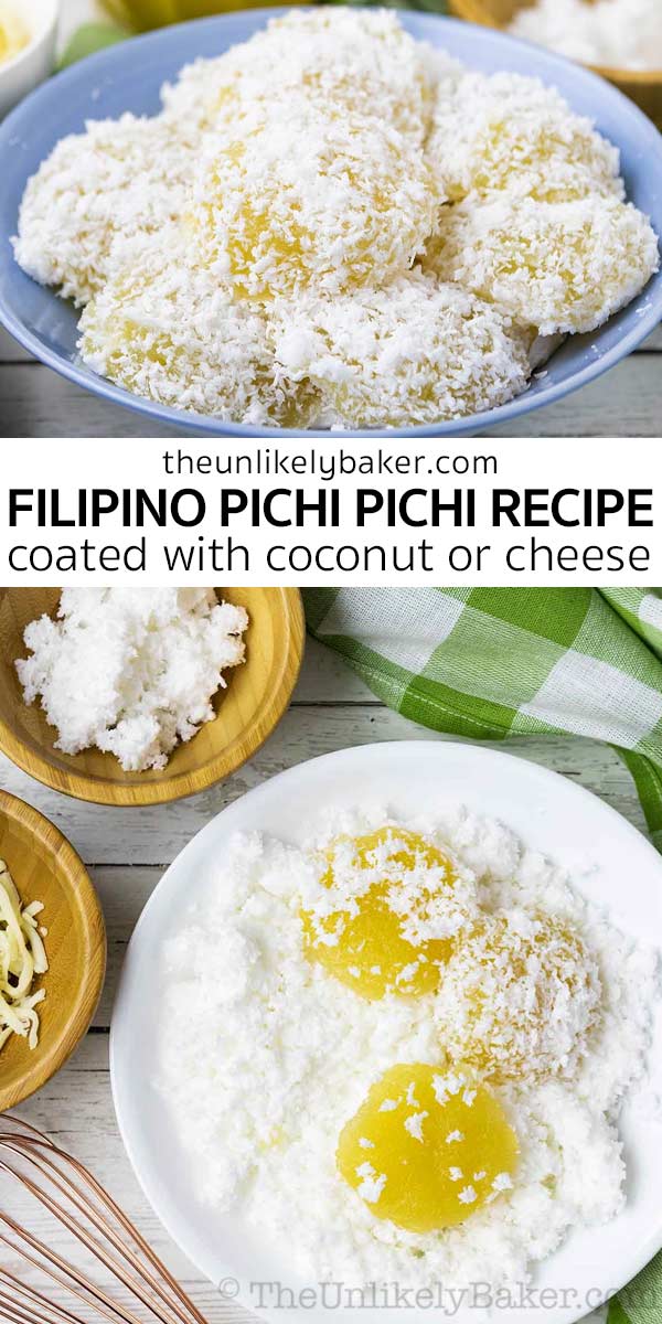 Easy Pichi Pichi Recipe