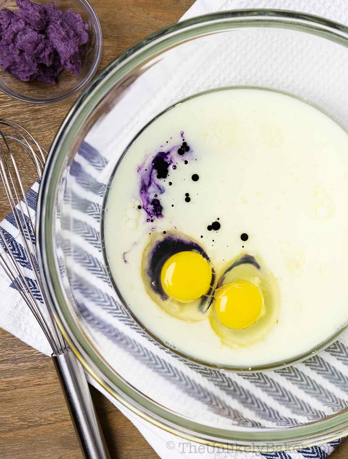 Ube Muffins Recipe (step-by-step photos) - The Unlikely Baker