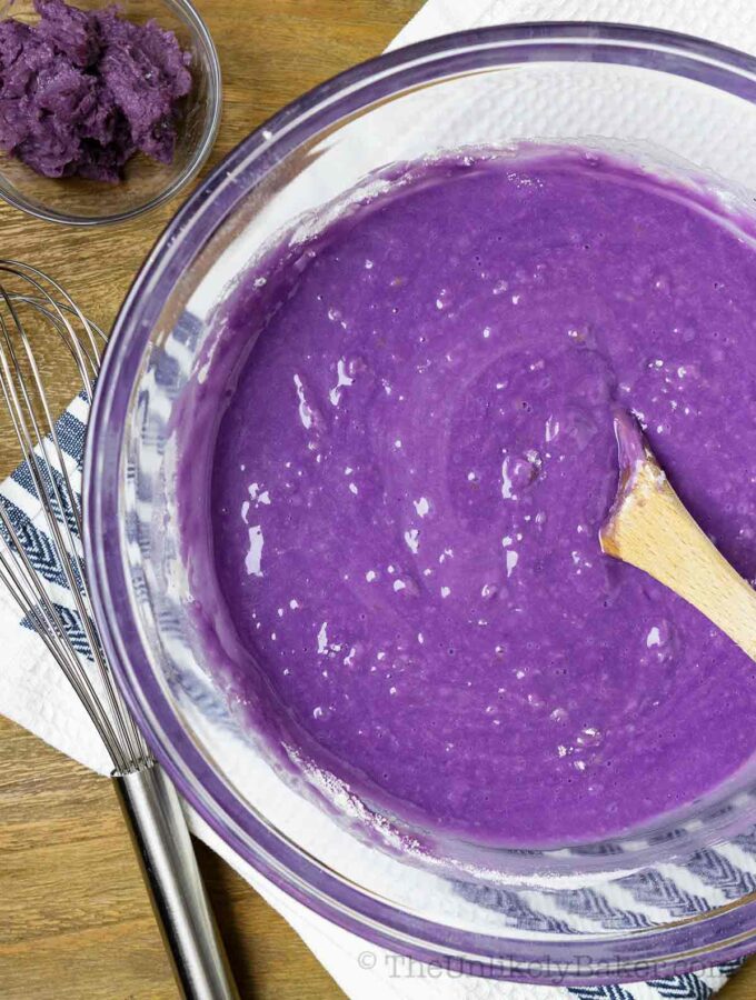 Ube Muffins Recipe