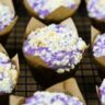 Ube Muffins Recipe