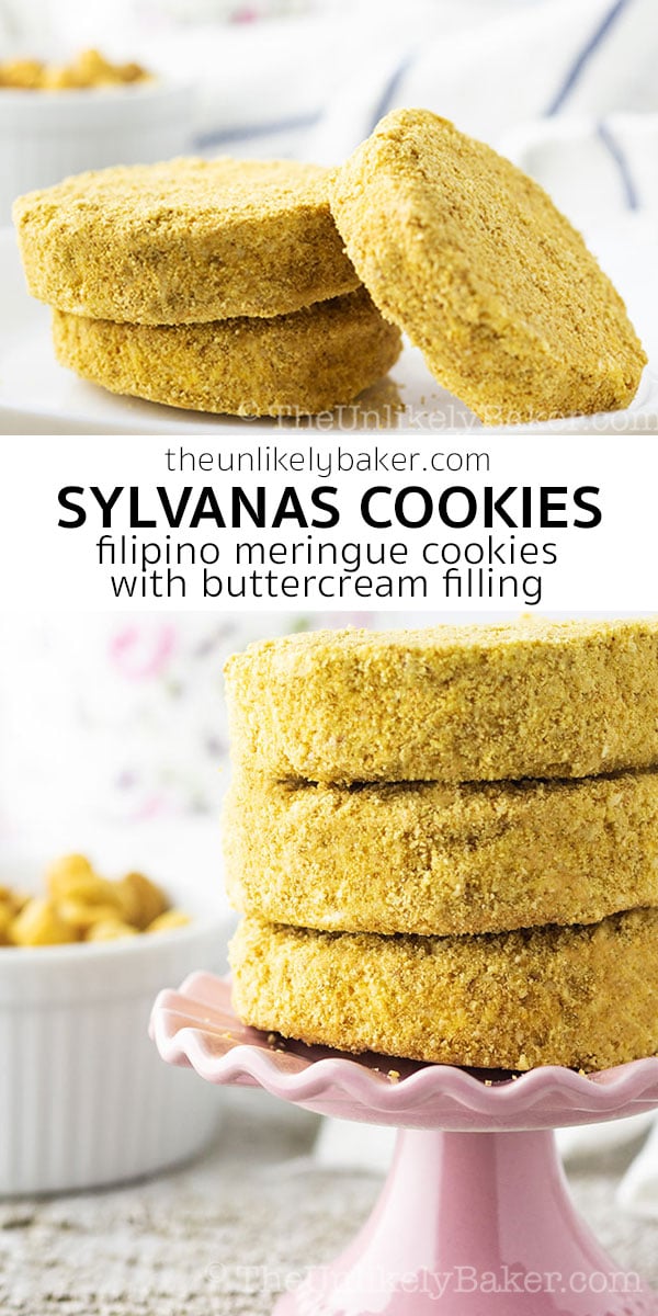 Silvanas Recipe - How to Make Philippine Sylvanas Cookies