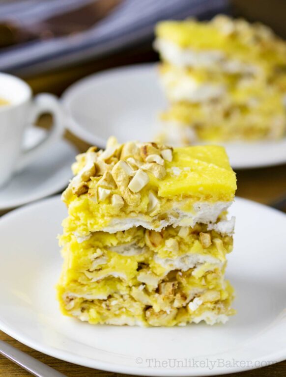 How to Make the Best Sans Rival Cake - The Unlikely Baker