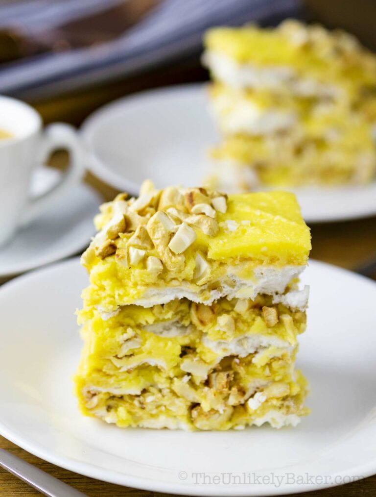 How to Make the Best Sans Rival Cake - The Unlikely Baker