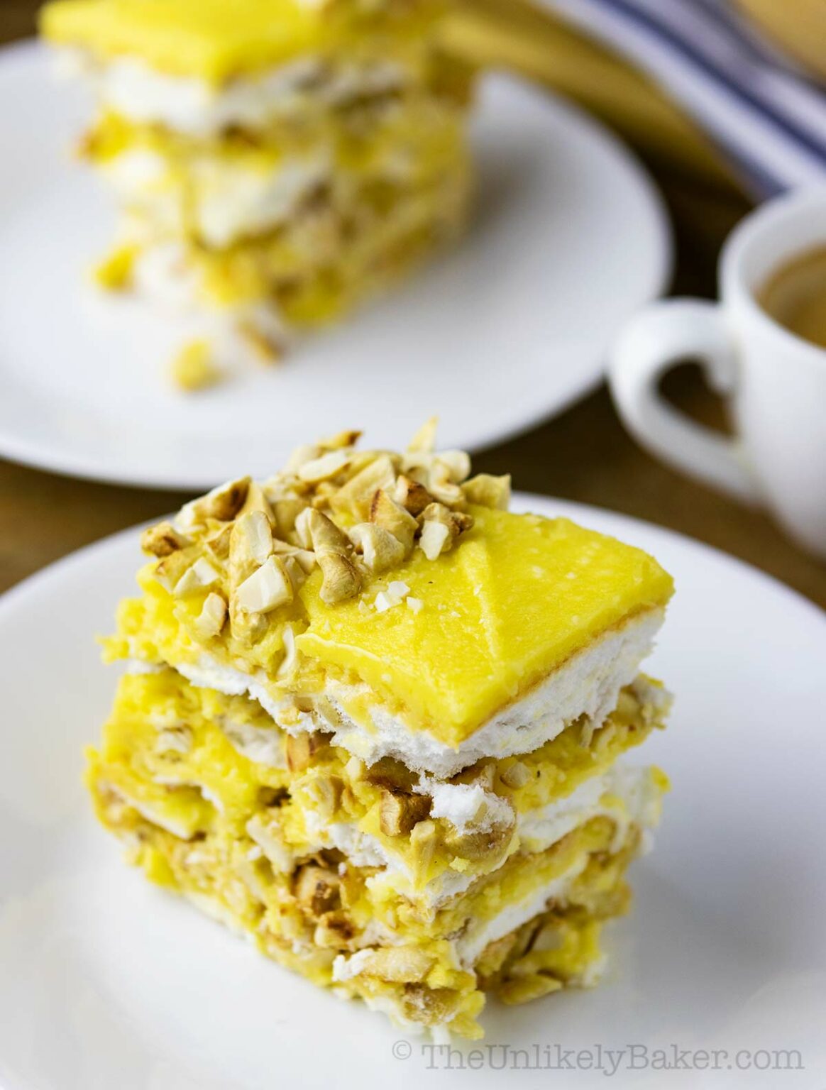 How to Make the Best Sans Rival Cake - The Unlikely Baker