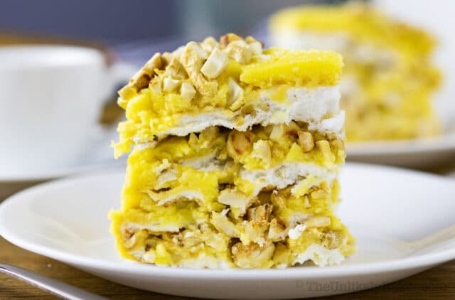 How to Make the Best Sans Rival Cake - The Unlikely Baker