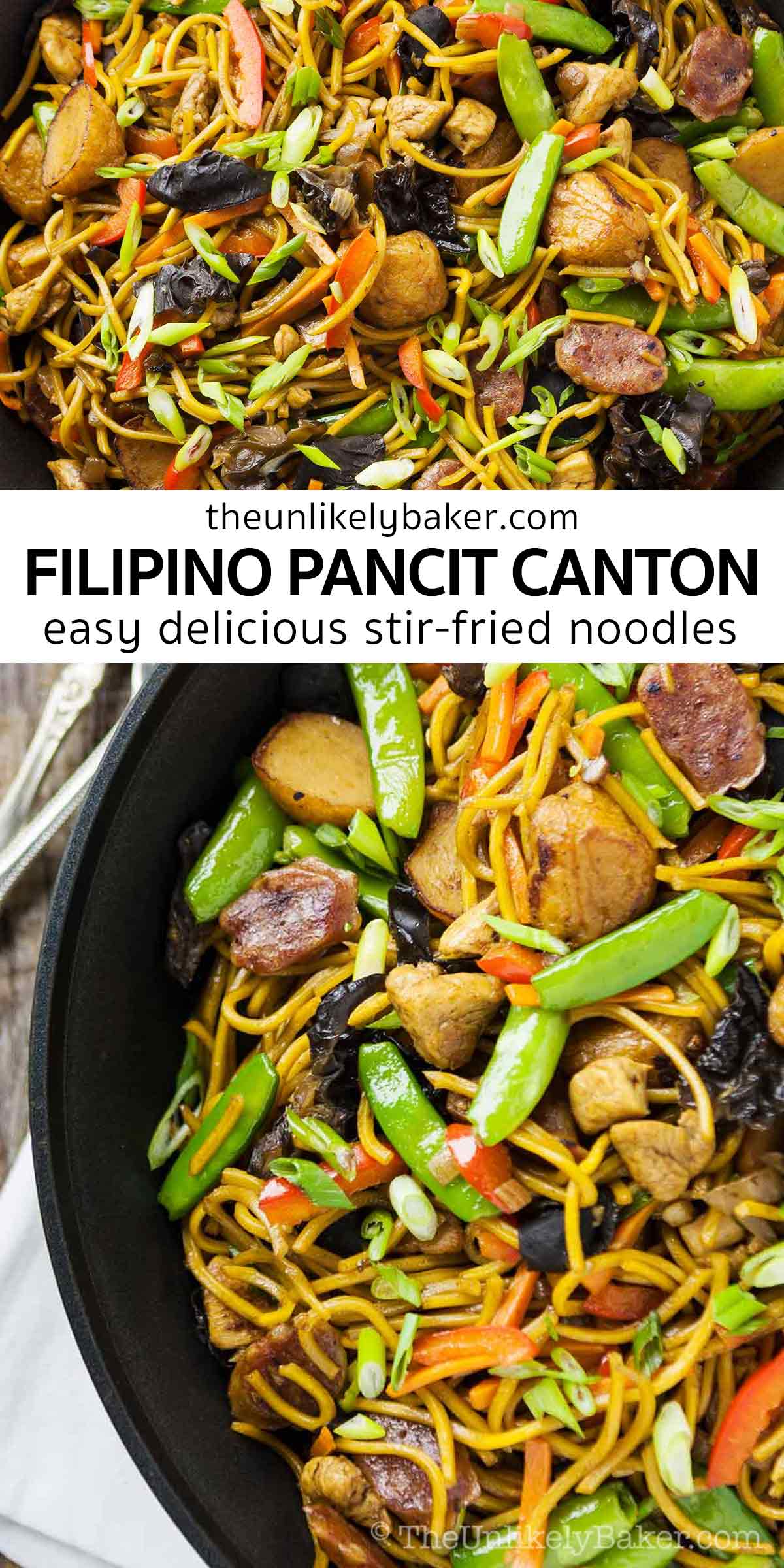 Pancit Canton Recipe