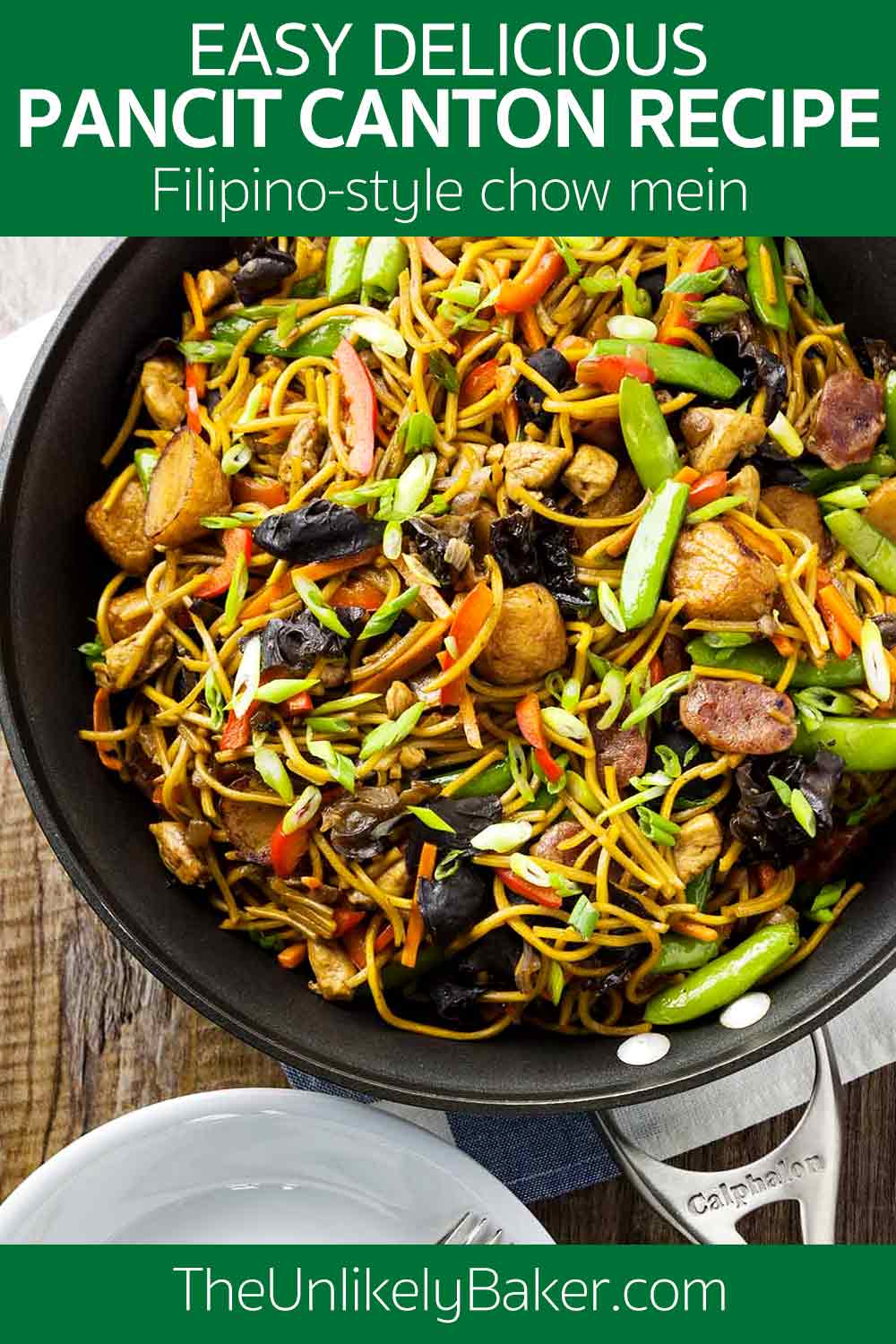 Pancit Canton Recipe