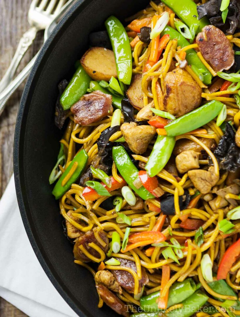 Pancit Canton Recipe