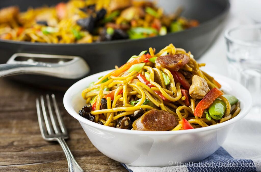 Pancit Canton Recipe