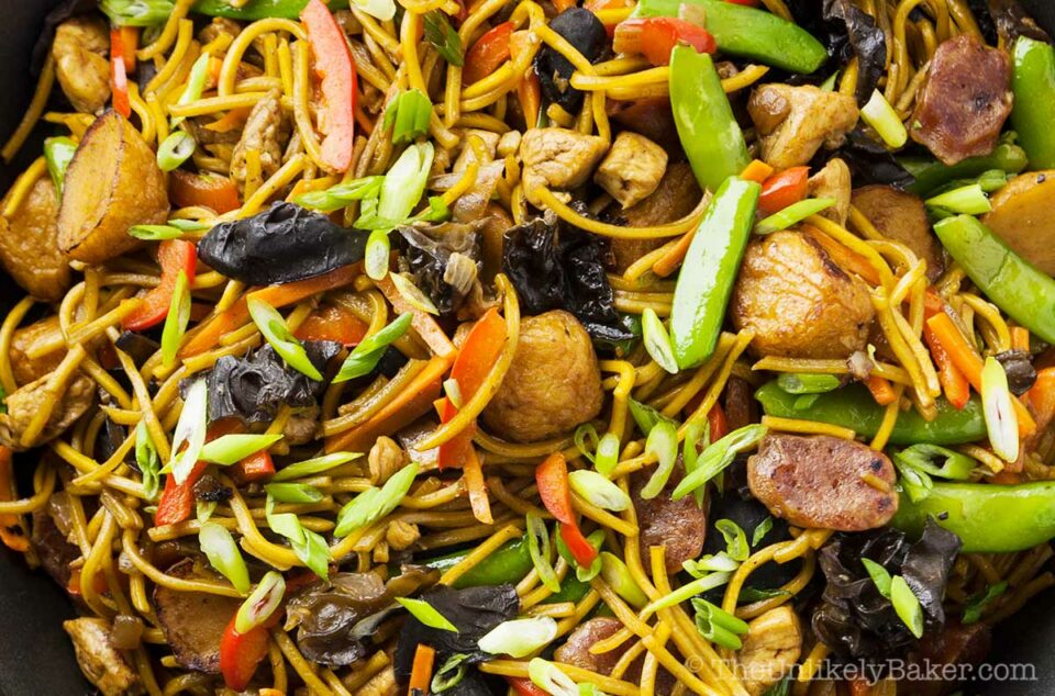 Pancit Canton Recipe