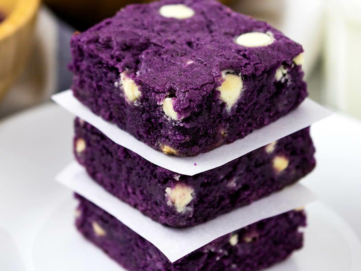Ube Recipes Archives - The Unlikely Baker