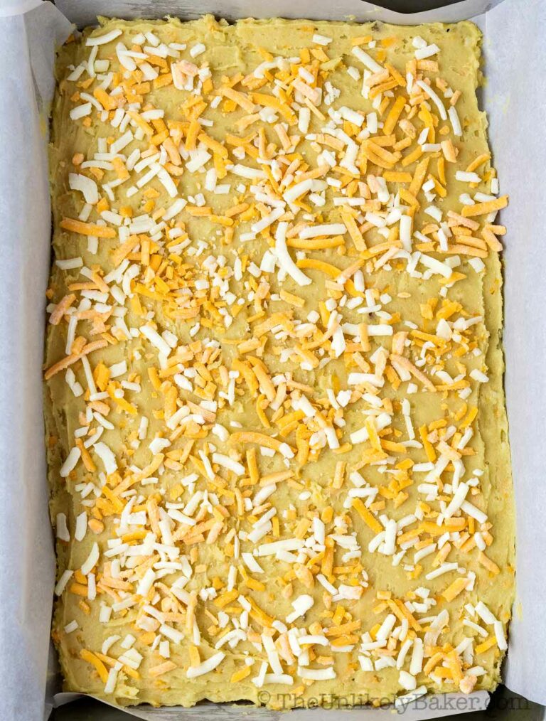 Cheese Bars Filipino Recipe - The Unlikely Baker