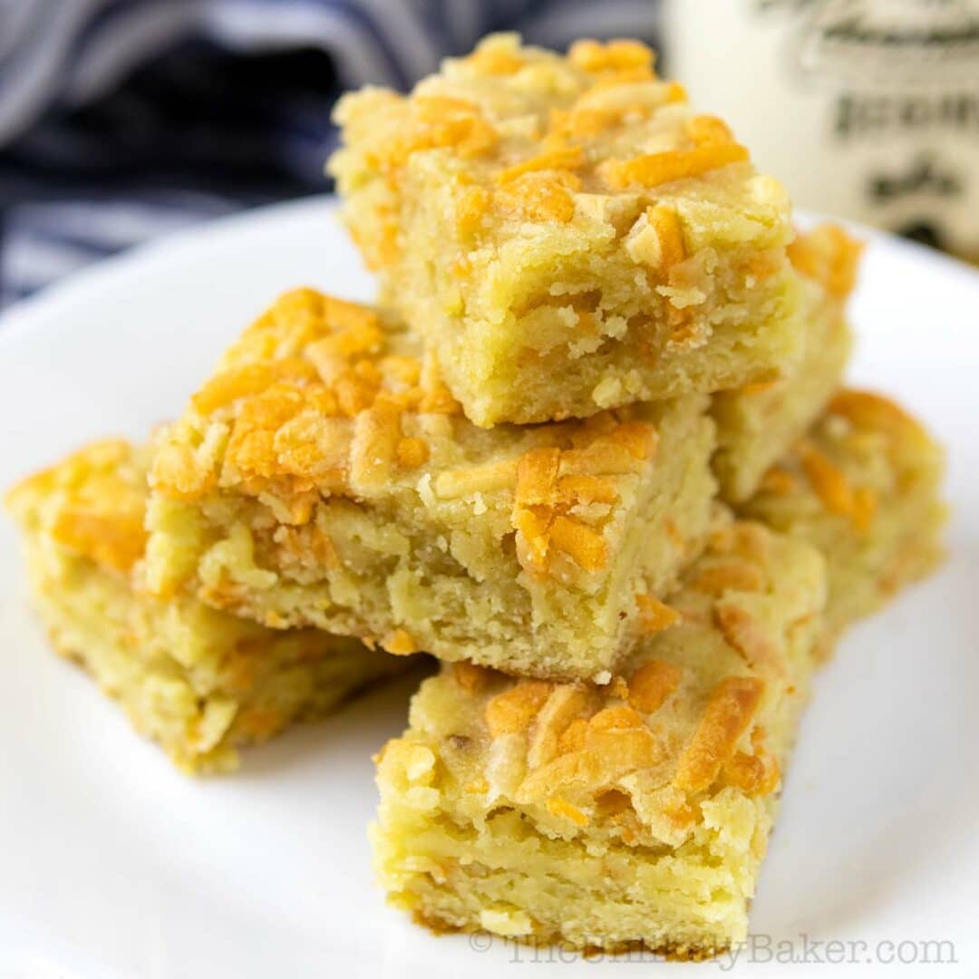 Ube Bars Recipe (Ube Bar Bread) - The Unlikely Baker