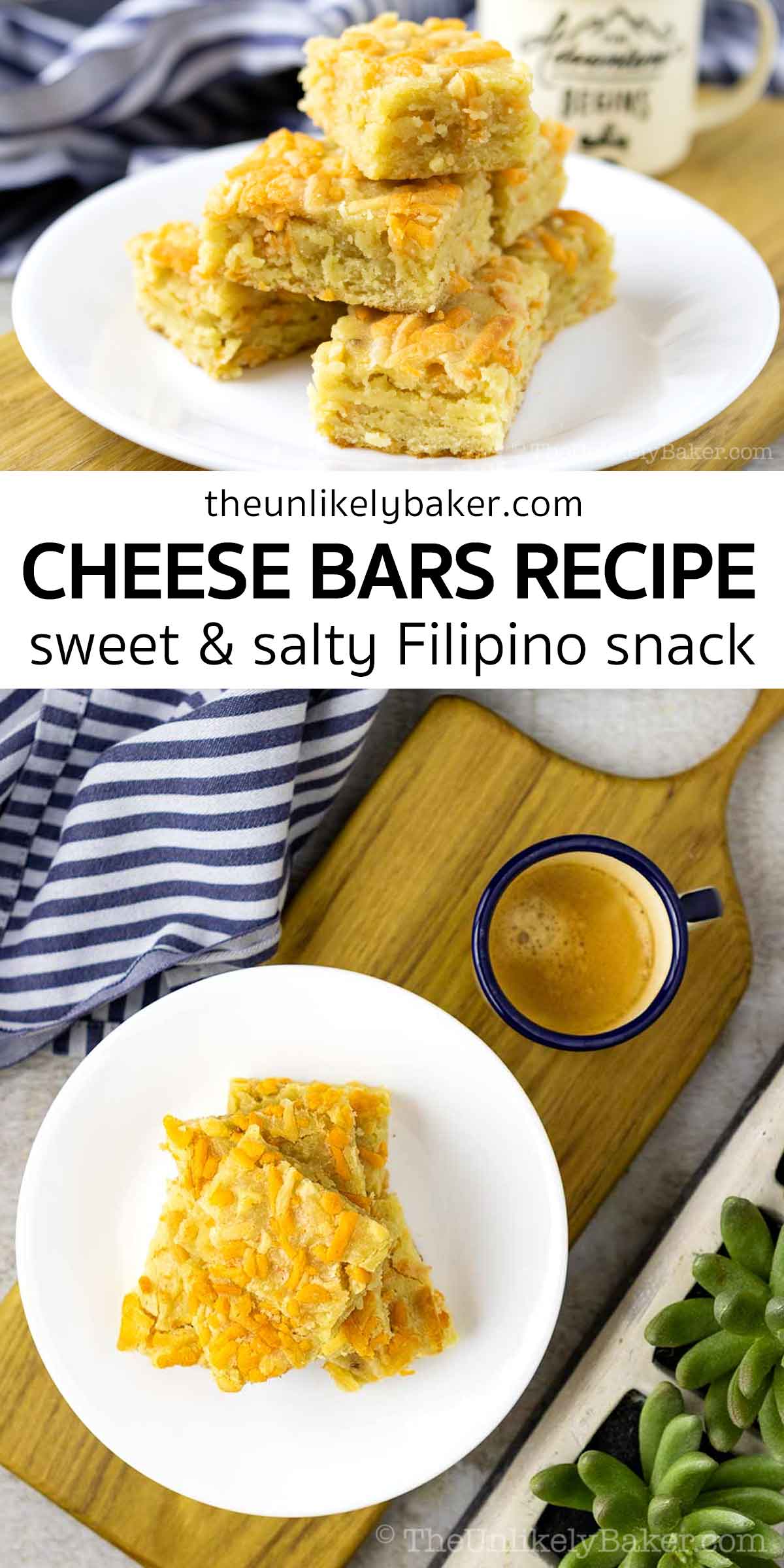 Cheese Bars Filipino Recipe