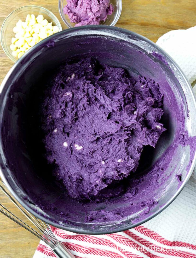 Ube Cookies Recipe - Soft and Chewy