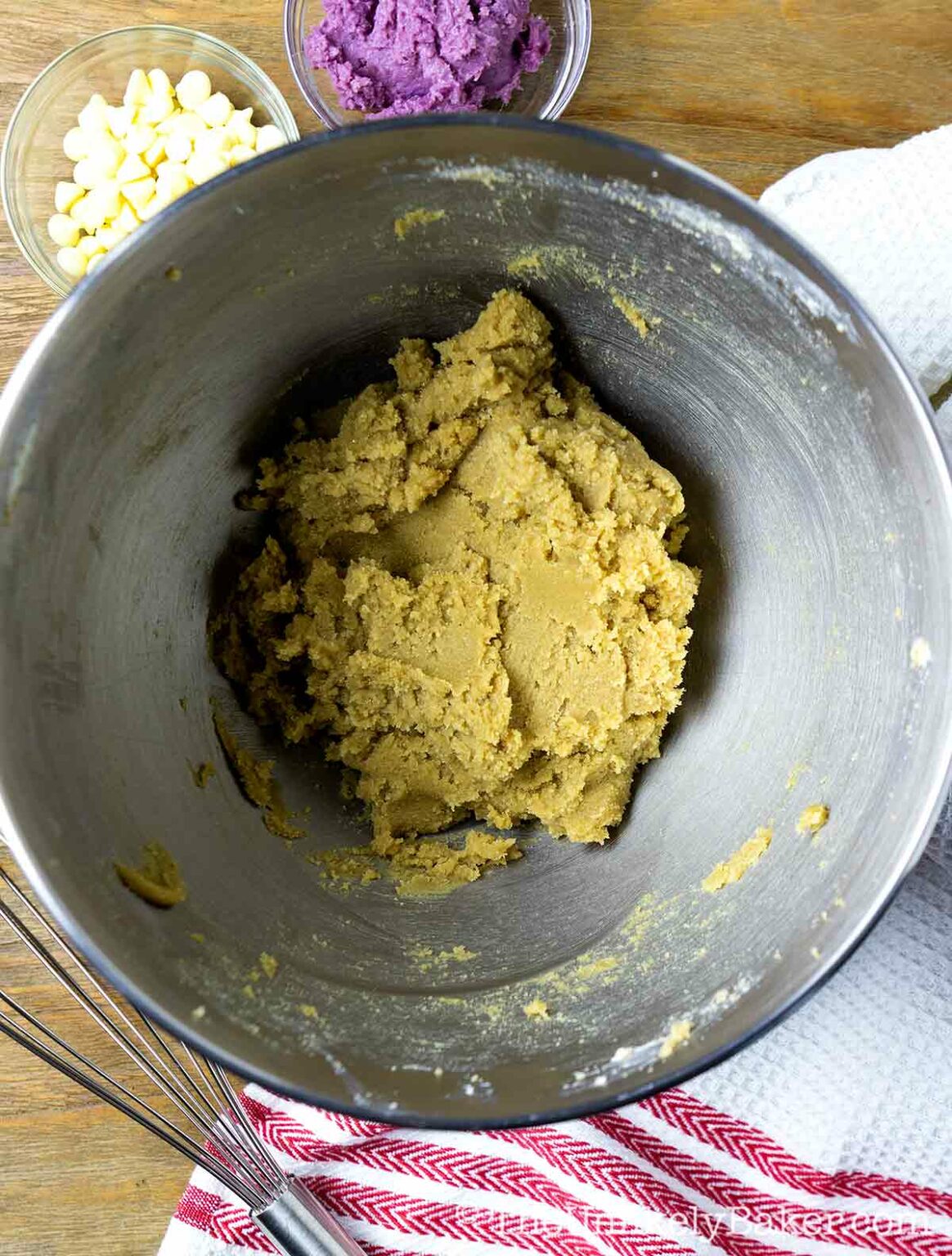 Ube Cookies Recipe - Soft and Chewy