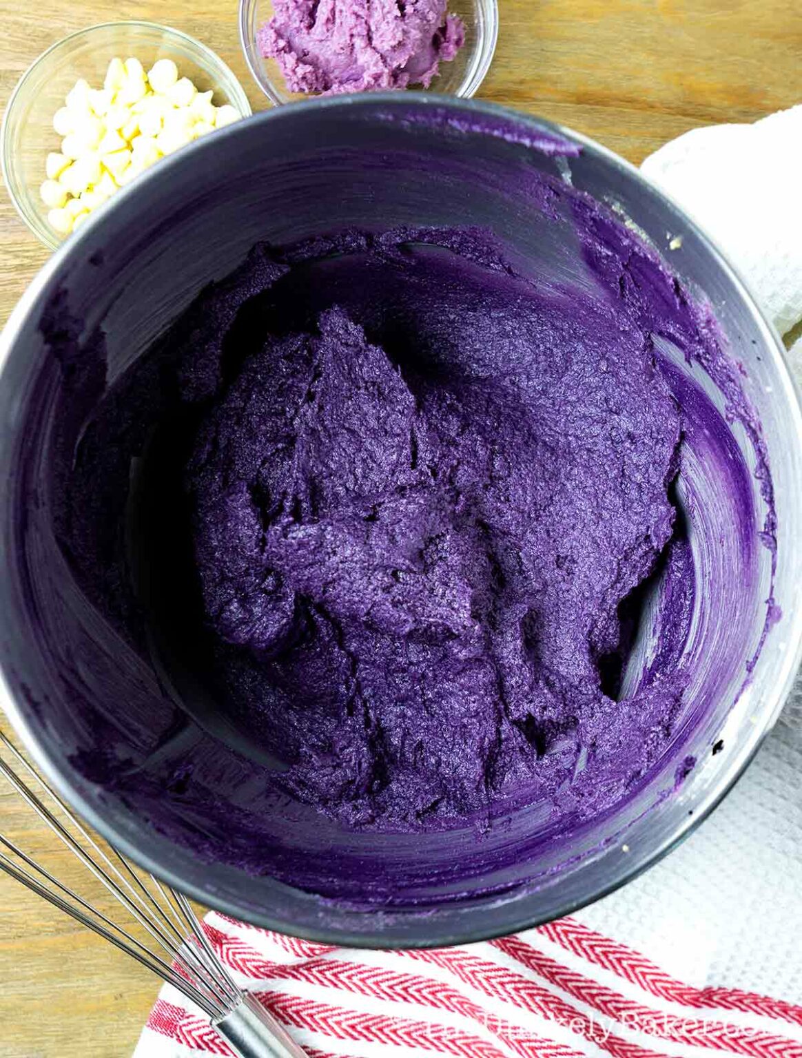 Ube Cookies Recipe - Soft and Chewy