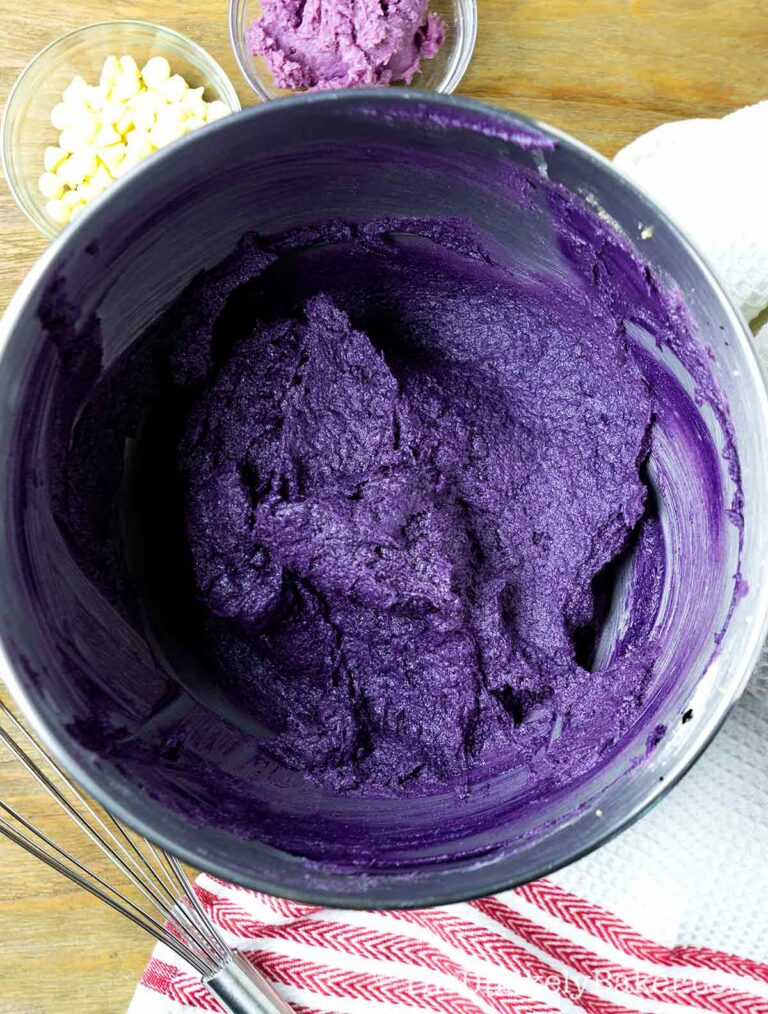 Ube Cookies Recipe - Soft and Chewy