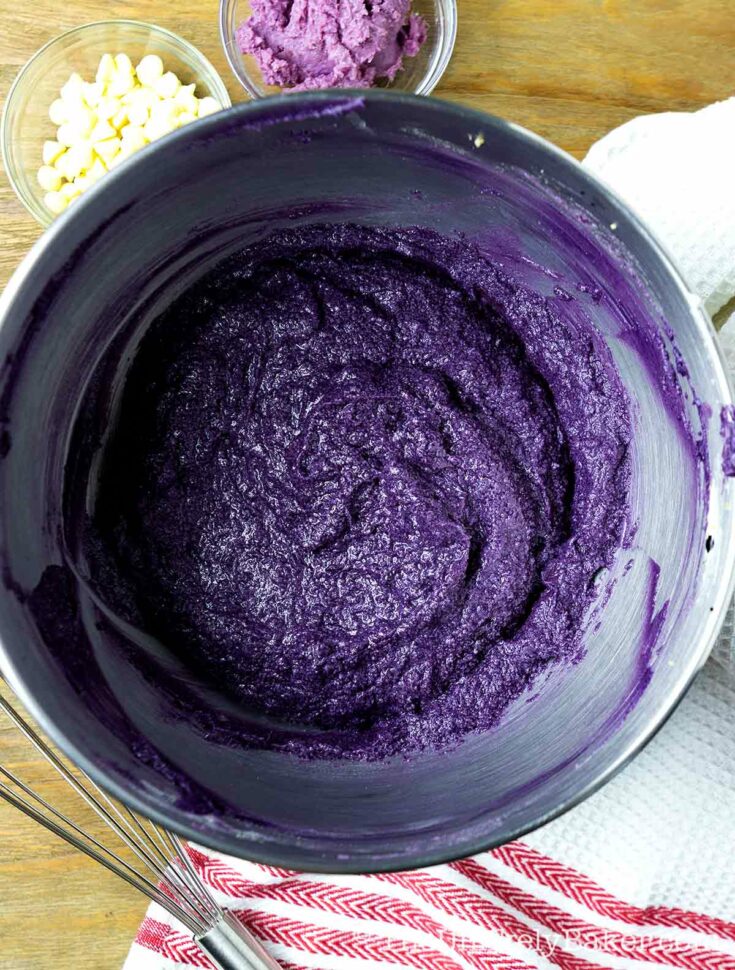 Ube Cookies Recipe - Soft and Chewy