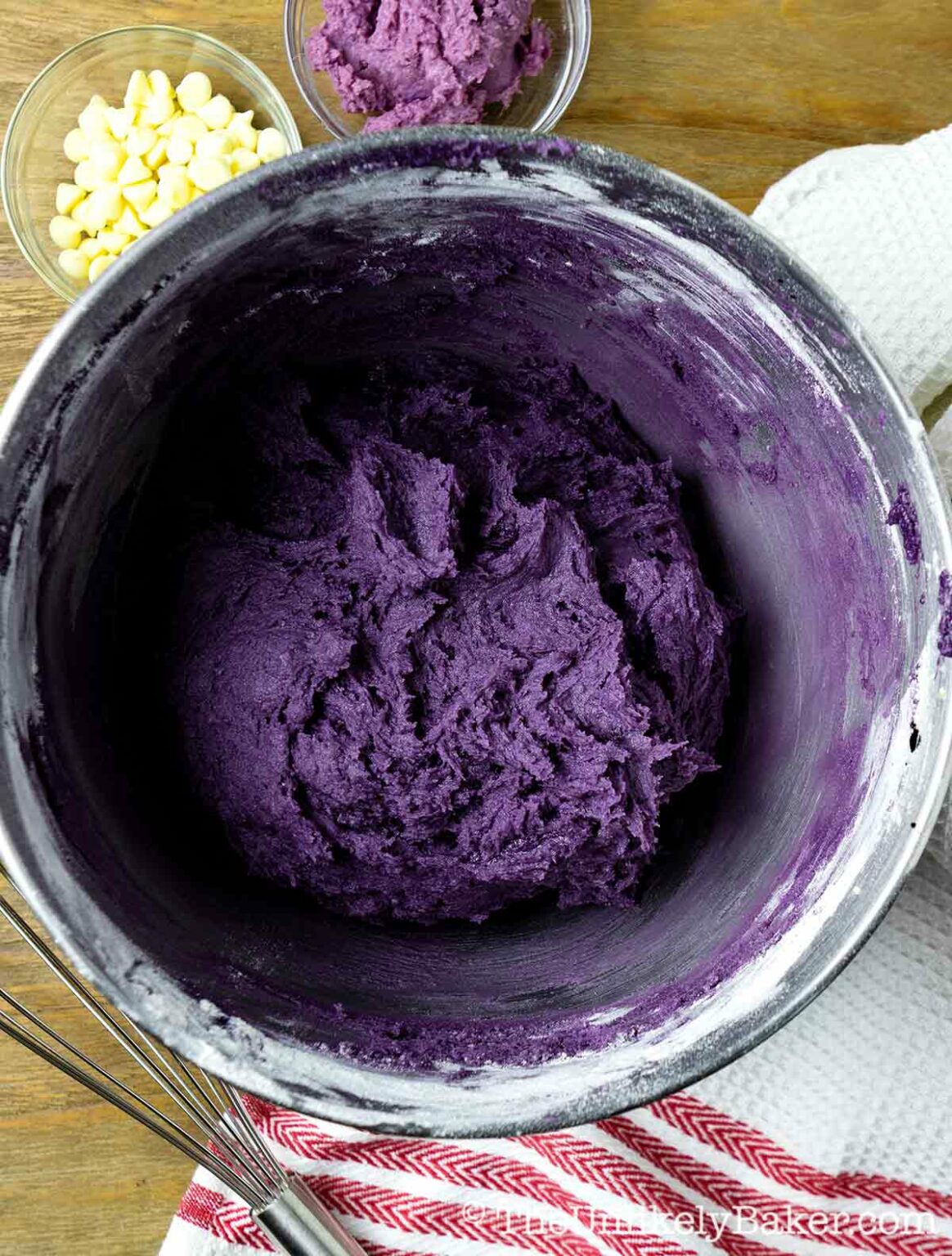Ube Cookies Recipe - Soft and Chewy