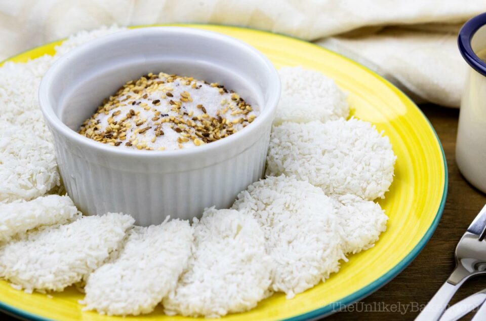 Filipino Palitaw Recipe