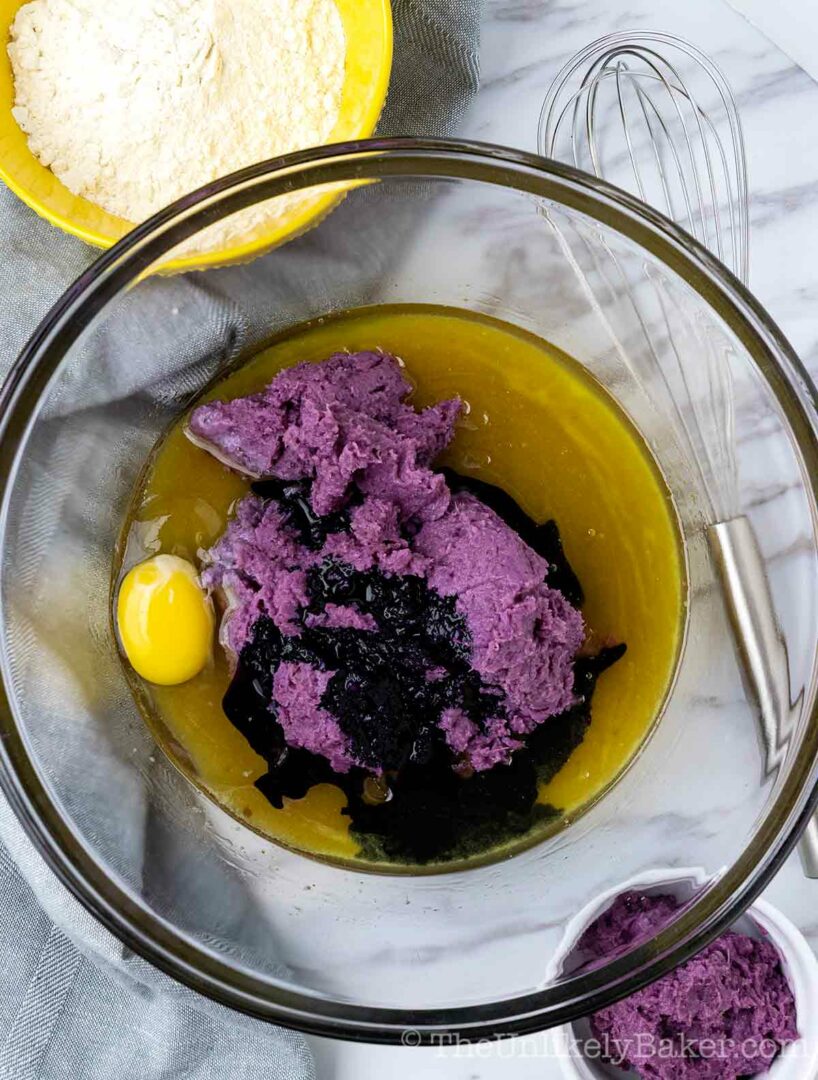 Ube Cheesecake Bars Recipe