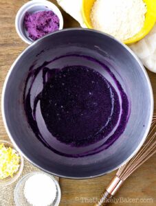 Baked Ube Donuts Recipe