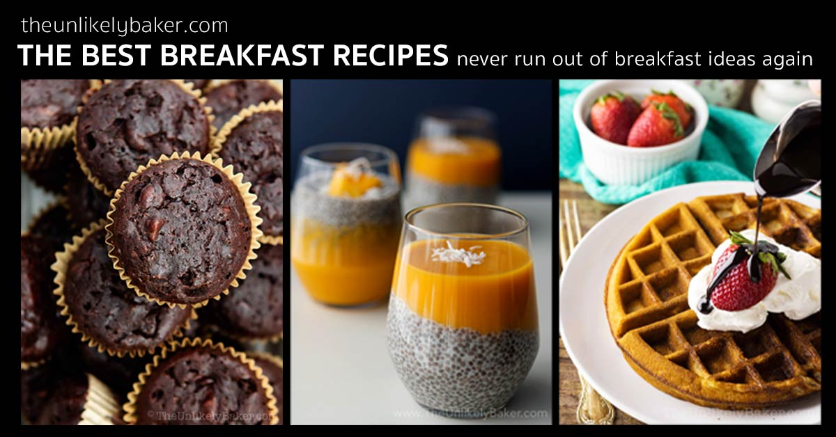 70+ Recipes List of Breakfast Ideas