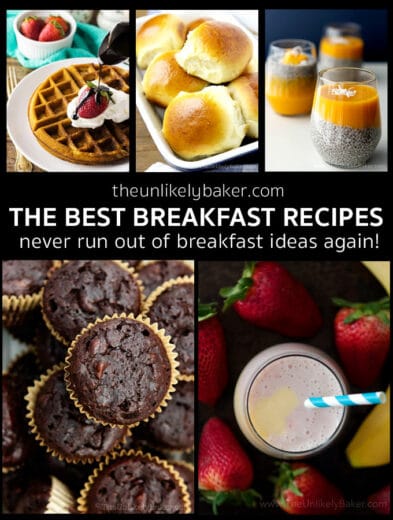70+ Recipes List of Breakfast Ideas