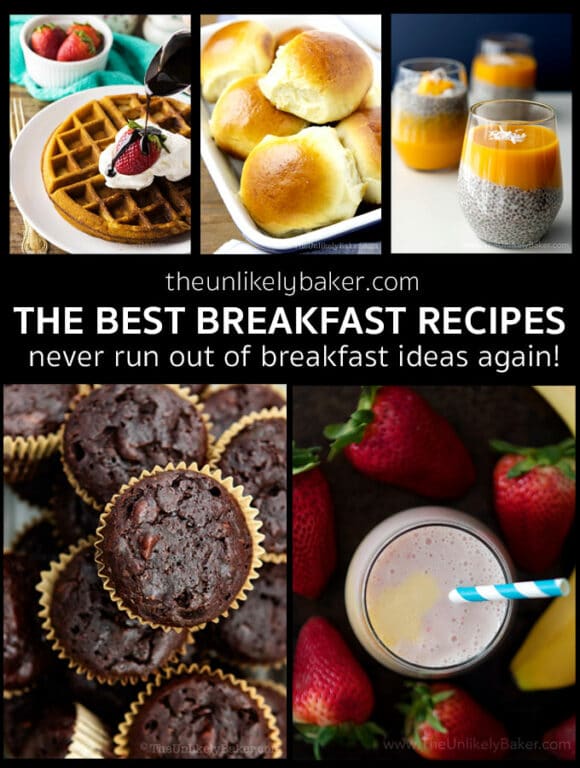 70+ Recipes List of Breakfast Ideas