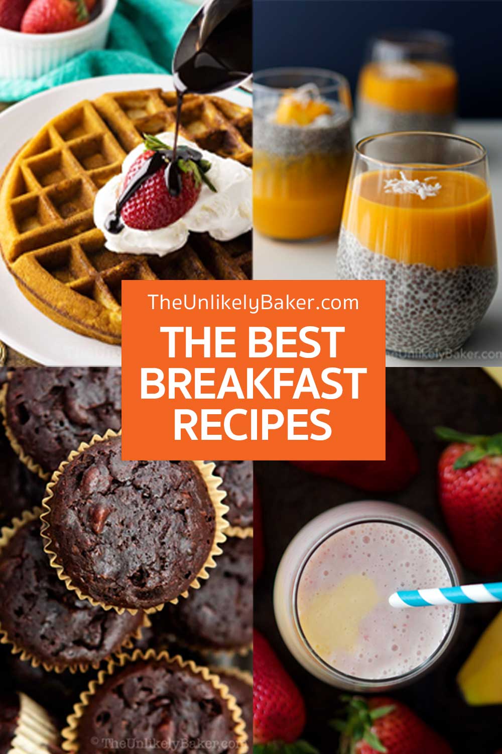 70+ Recipes List of Breakfast Ideas - The Unlikely Baker®