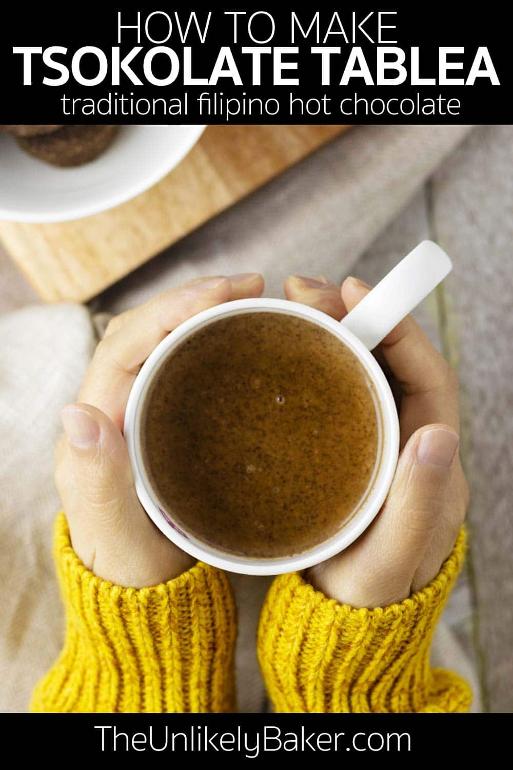 How to Make Tsokolate (Filipino Hot Chocolate)