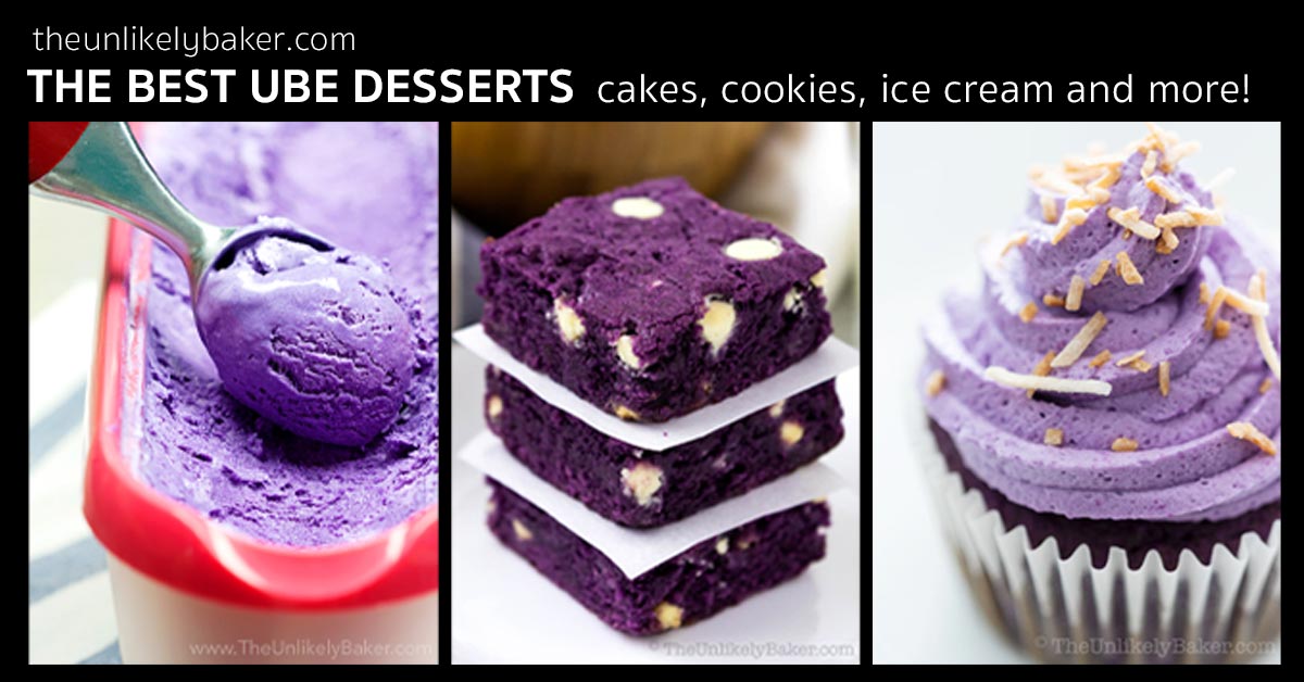 The Best Must-Try Ube Desserts