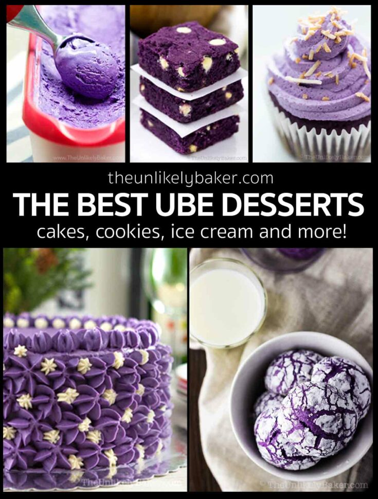 The Best Must-Try Ube Desserts