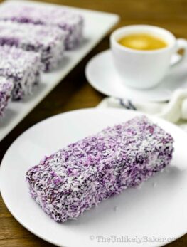 Ube Bars Recipe (Ube Bar Bread)