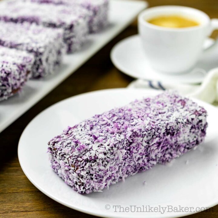 Ube Bars Recipe (Ube Bar Bread)