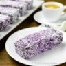 Ube Bars Recipe (Ube Bar Bread)