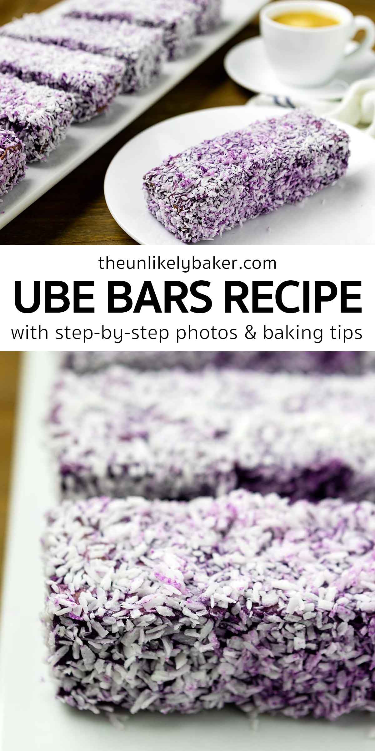 Ube Bars Recipe (Ube Bar Bread)