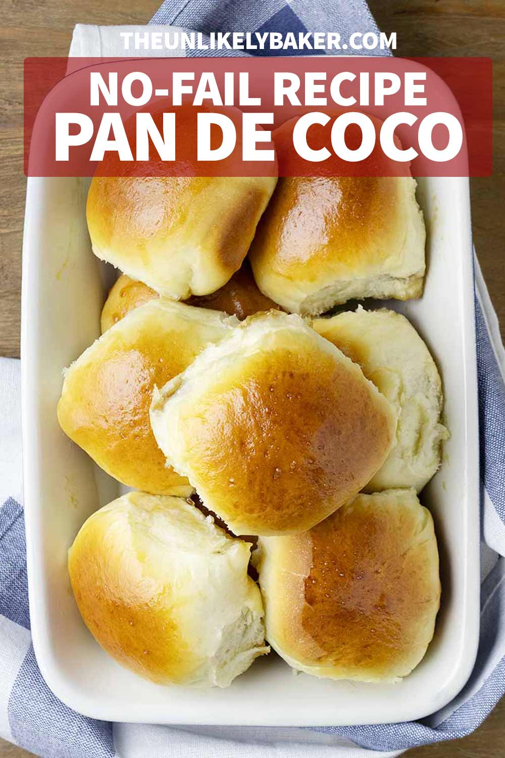 Filipino Pan de Coco Recipe