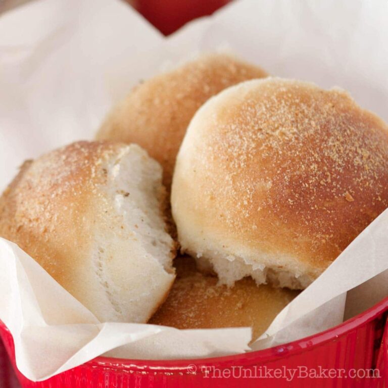Filipino Breads and Bakery Favorites