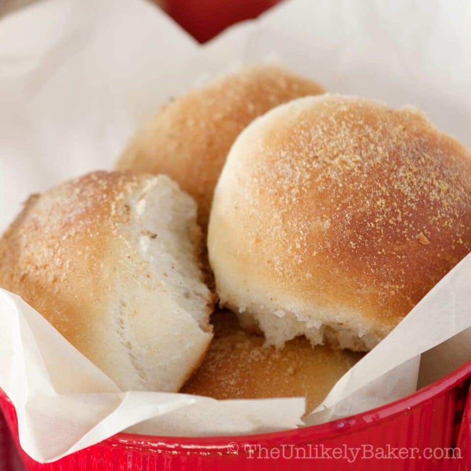 Filipino Breads and Bakery Favorites