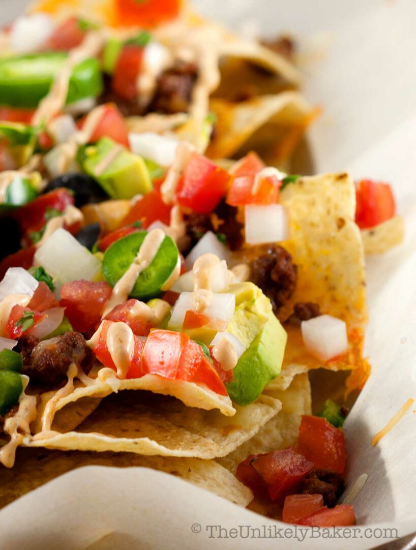How to Make the Ultimate Nachos