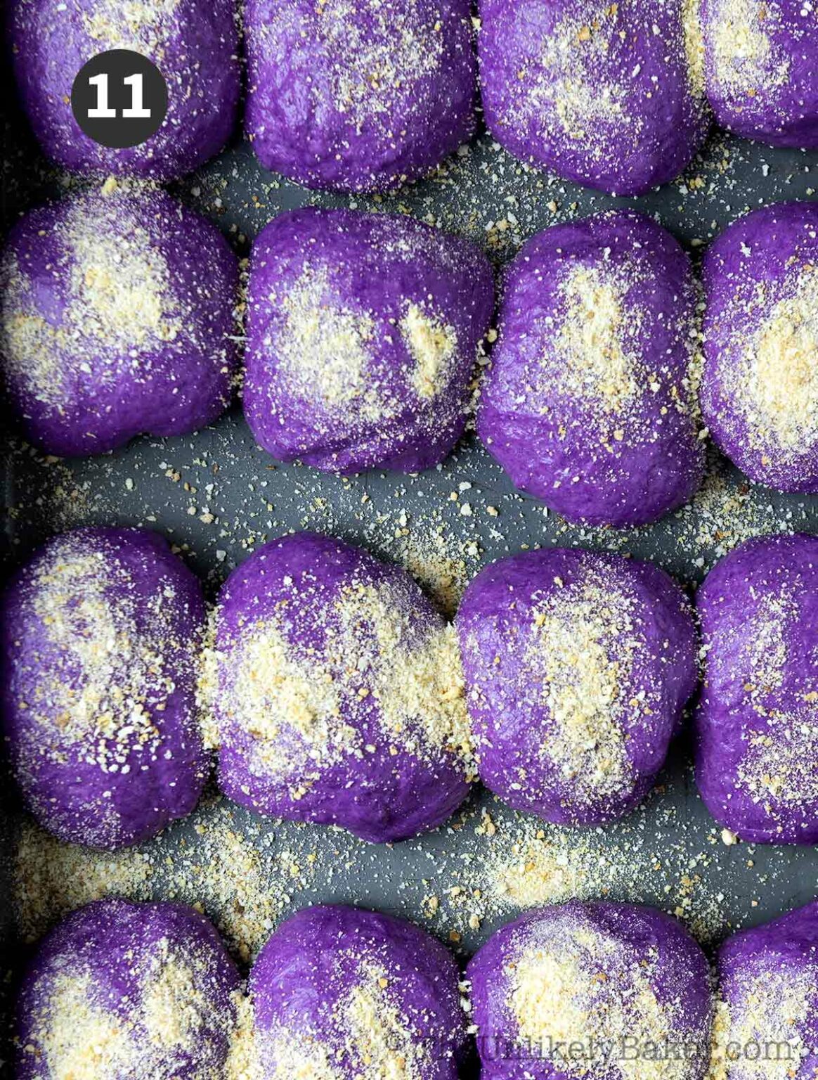 How to Make Ube Pandesal (Plain, Cheese, Ube Jam) - The Unlikely Baker®