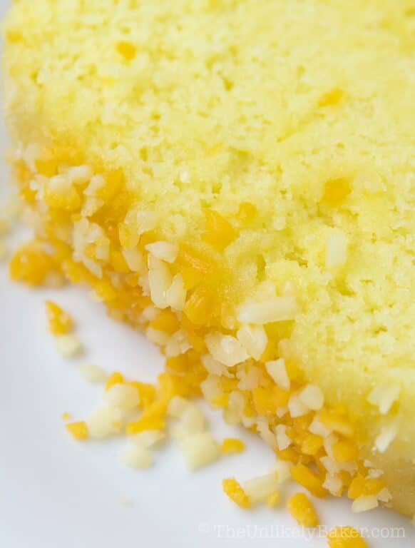 Taisan (Filipino Chiffon Cake Recipe)
